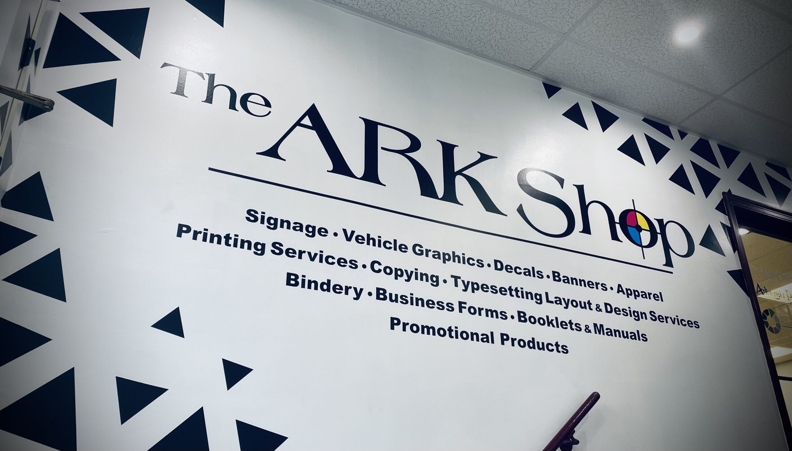 - Advertising Specialties, Apparel, Signs, Trophies, Printing